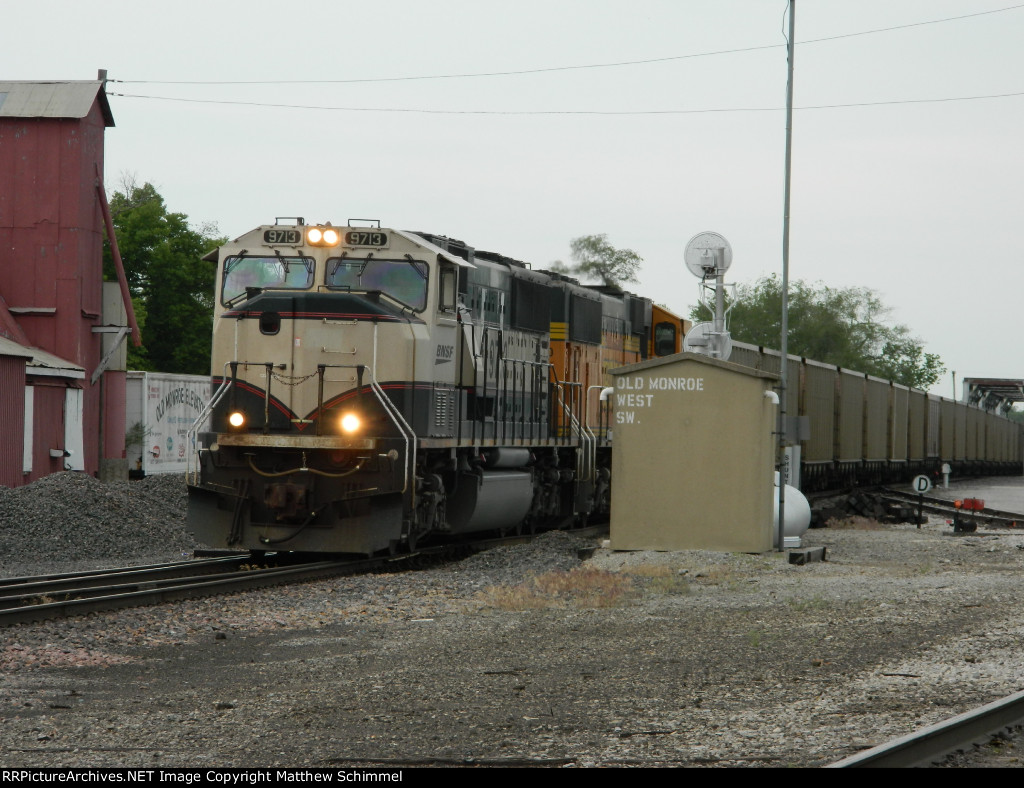 Rolling Into Old Monroe